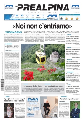 Edicola digitale | La Prealpina | 14/03/2023