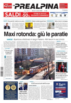 | La Prealpina | 04/01/2024