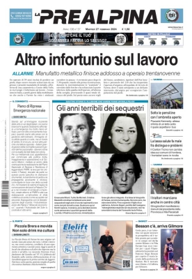 Edicola digitale | La Prealpina | 27/02/2024