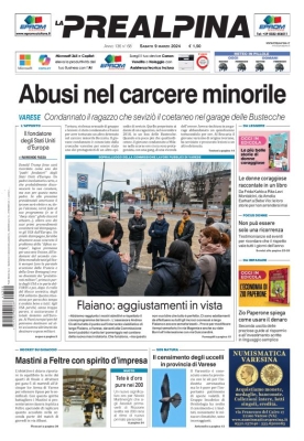 La Prealpina - 09/03/2024