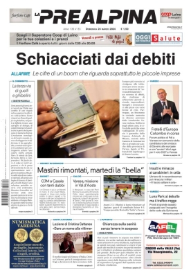 La Prealpina - 24/03/2024